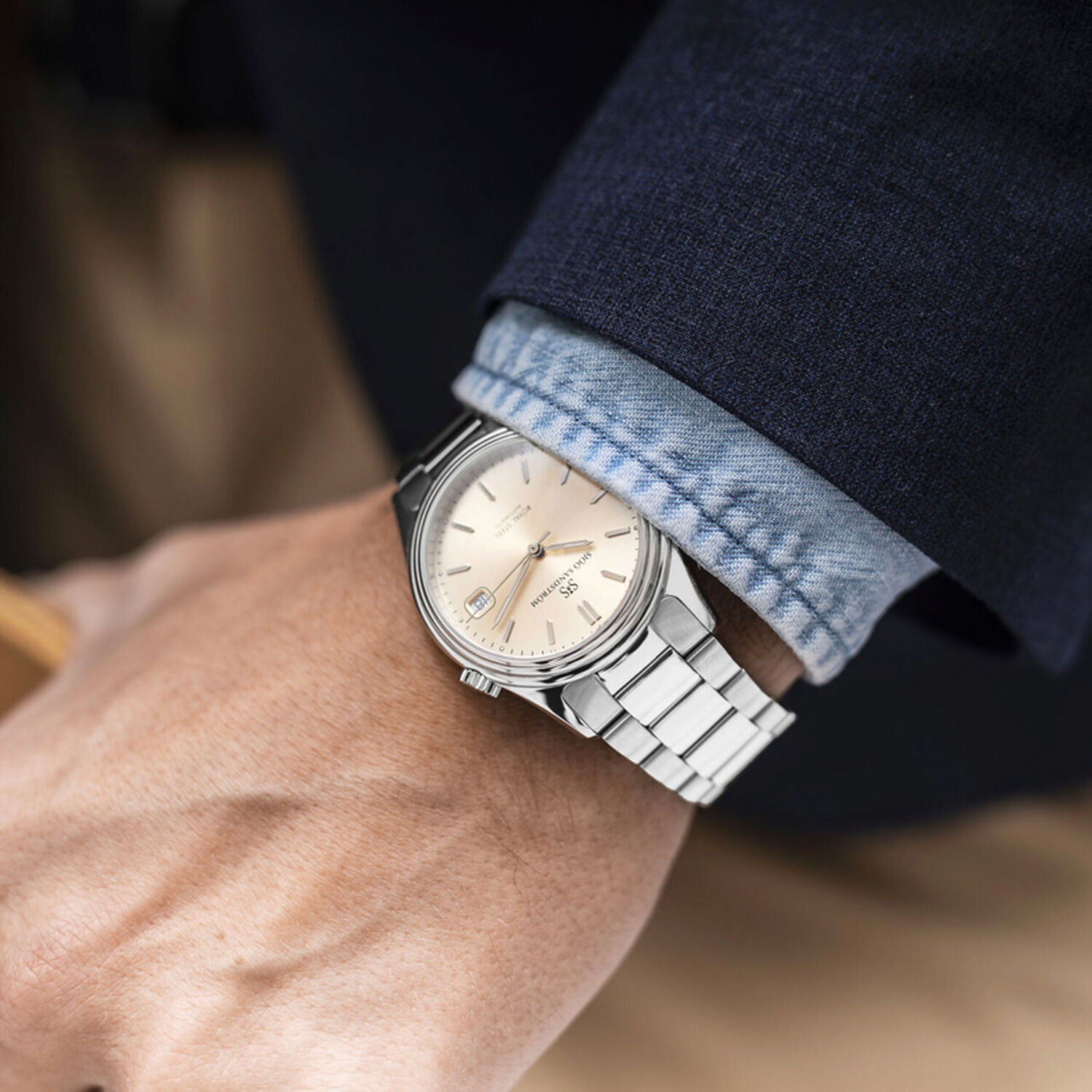 Sjöö Sandström klockor – Svensk precision och exklusiv design - Nymans ...