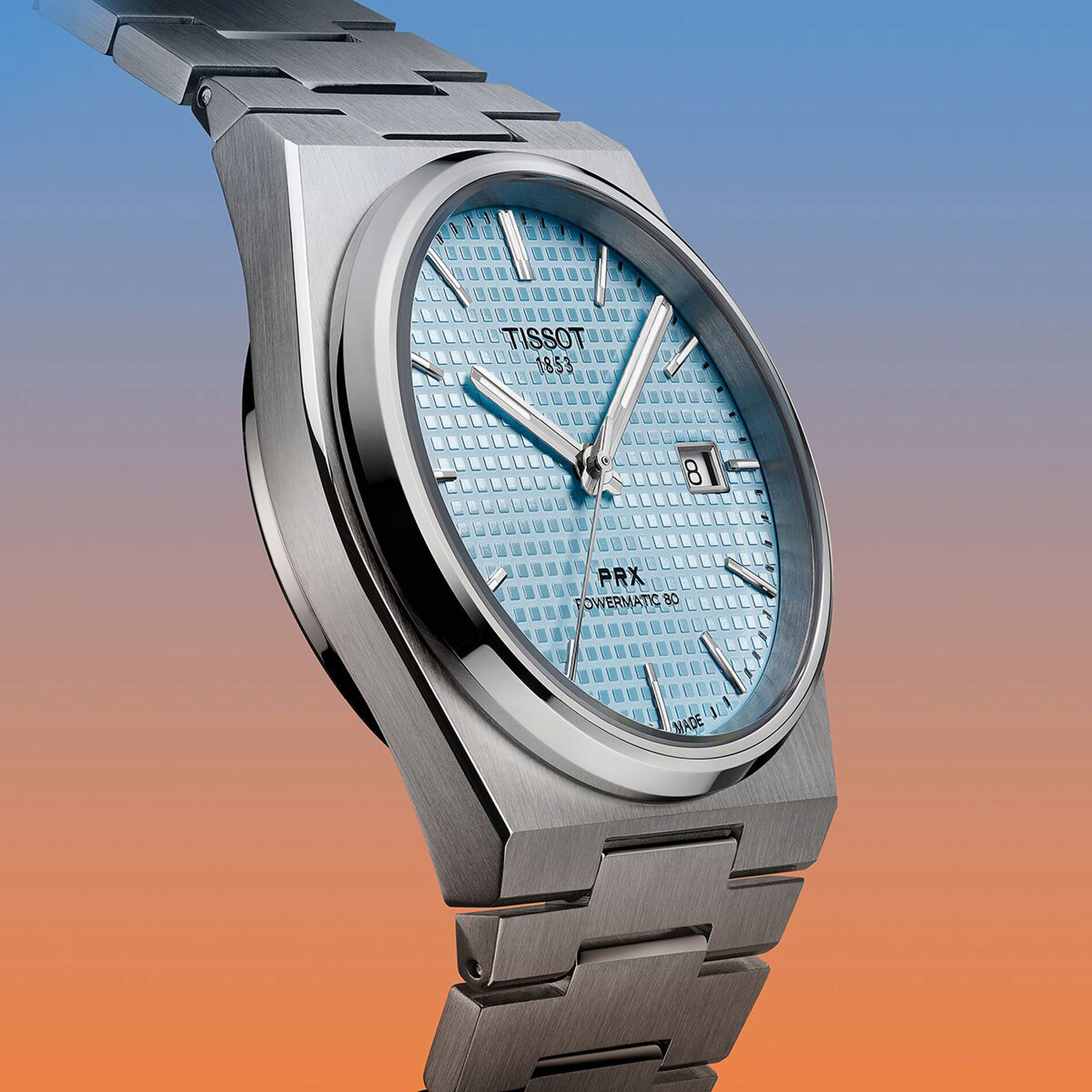 Tissot PRX – Retroinspirerad design med modern känsla - Nymans Ur 1851
